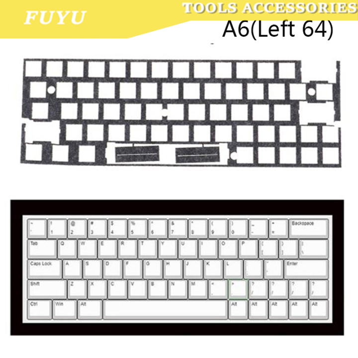 FUYU Switch Sound Dampeners sheet Soft Pad Dimple Foam sponge For ...