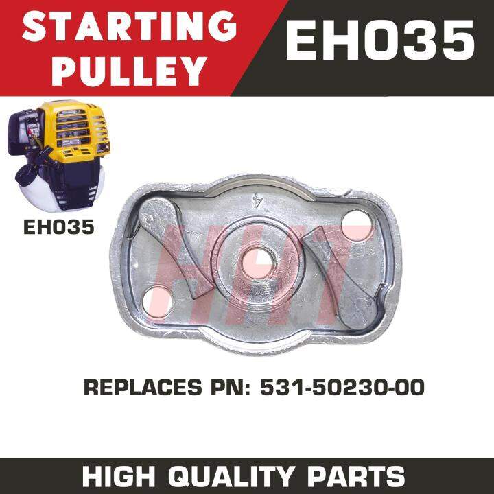 EH035 Starting Pulley Fits Robin 4 Stroke Grass Cutter Parts ...