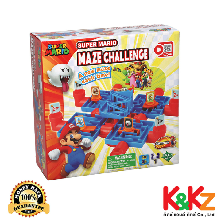Super Mario Maze Challenge (ES Series) / ซูเปอร์มาริโอ เกม | Lazada.co.th