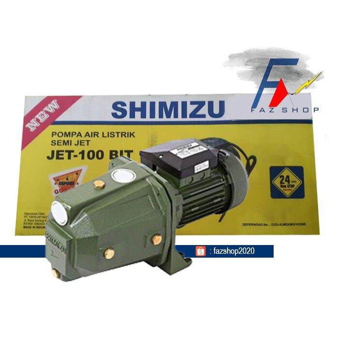 pompa air semi jet pump shimizu JET100BIT / JET 100 BIT | Lazada Indonesia