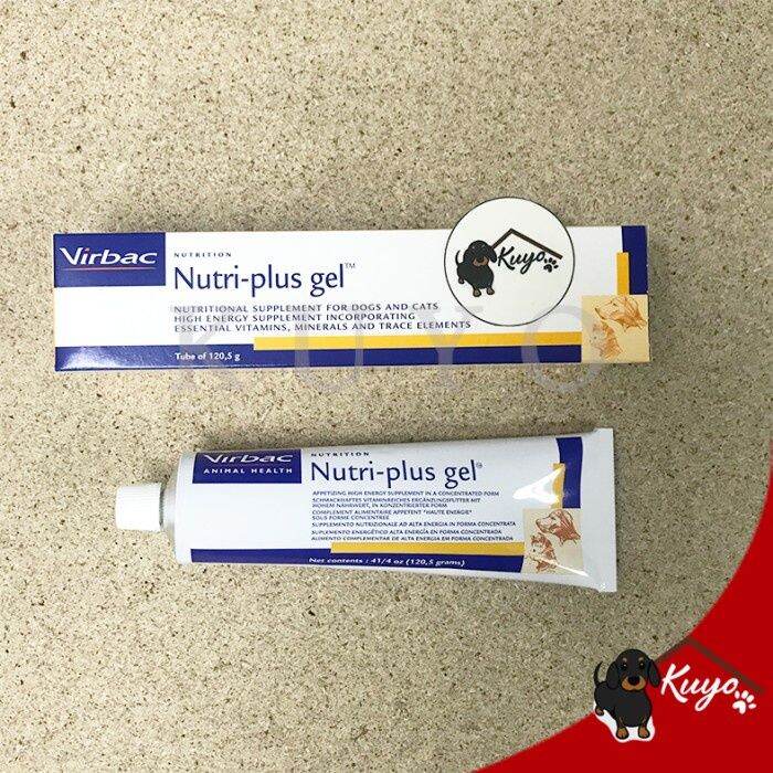 Nutriplus Gel / Nutri Plus Gel Virbac Suplemen Vitamin Anjing Kucing ...
