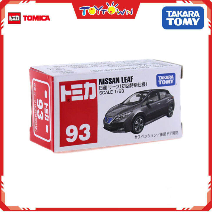 Tomica Takara Tomy No.93 Nissan Leaf | Lazada PH