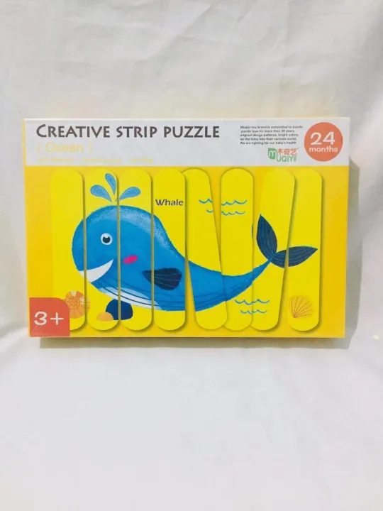 Creative strip puzzle | Lazada PH