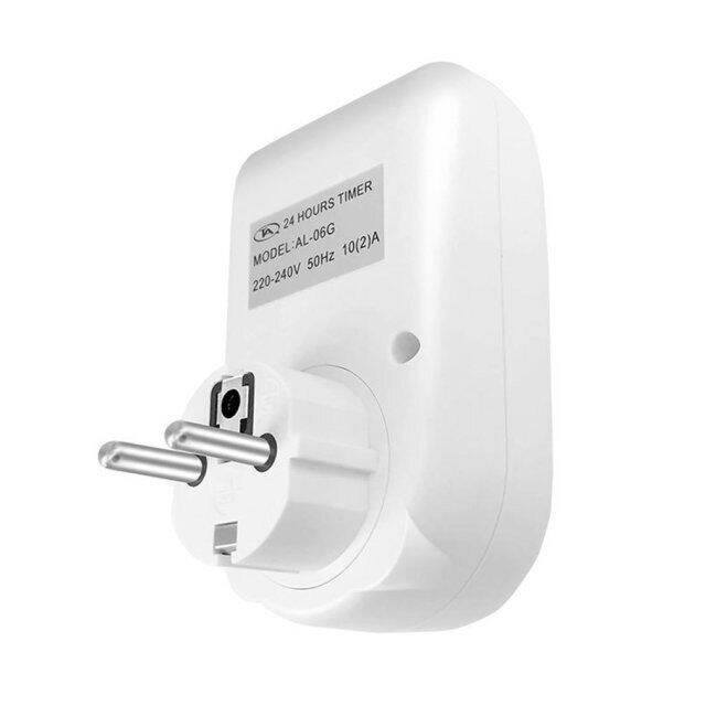 Intelligent Socket Timer Digital Timer Plug 220v 50hz 10a 7 Days 12 ...