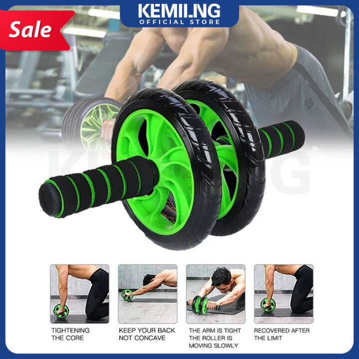 KEMILNG Abdominal Wheel Ab Wheels Roller Stretch Elastic Abdominal ...