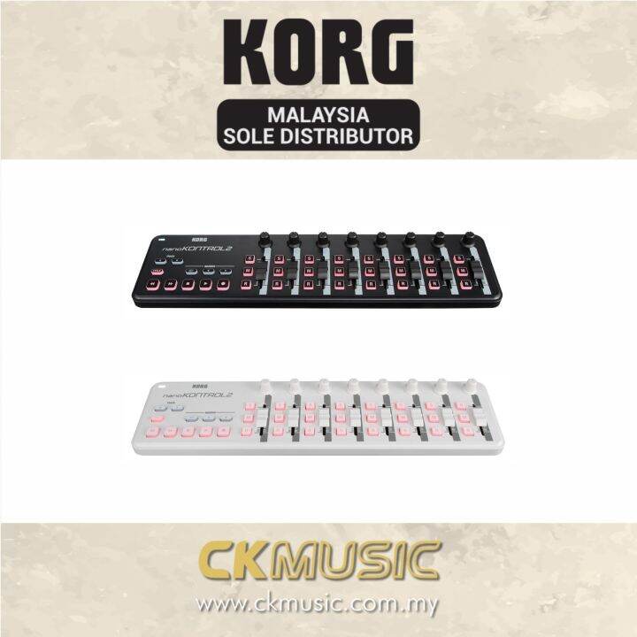 Korg nanoKONTROL2 - USB MIDI Controller Mixer | Lazada