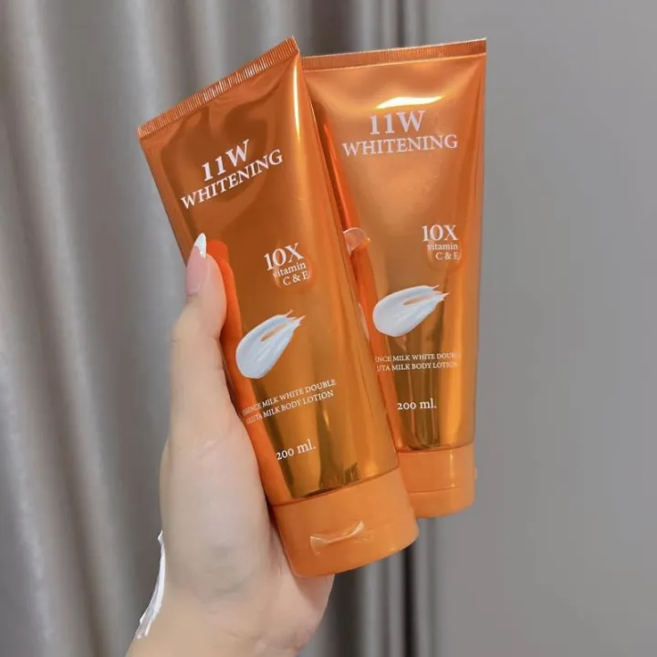 11W Whitening น้ำตบผิวขาว ขาวใสแบบธรรมชาติ | Lazada.co.th