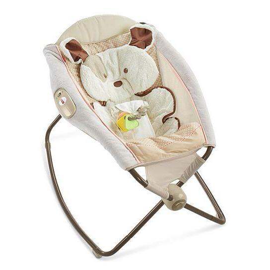 Deluxe My Little Snugabunny Newborn Rock 'n Play Sleeper | Lazada PH