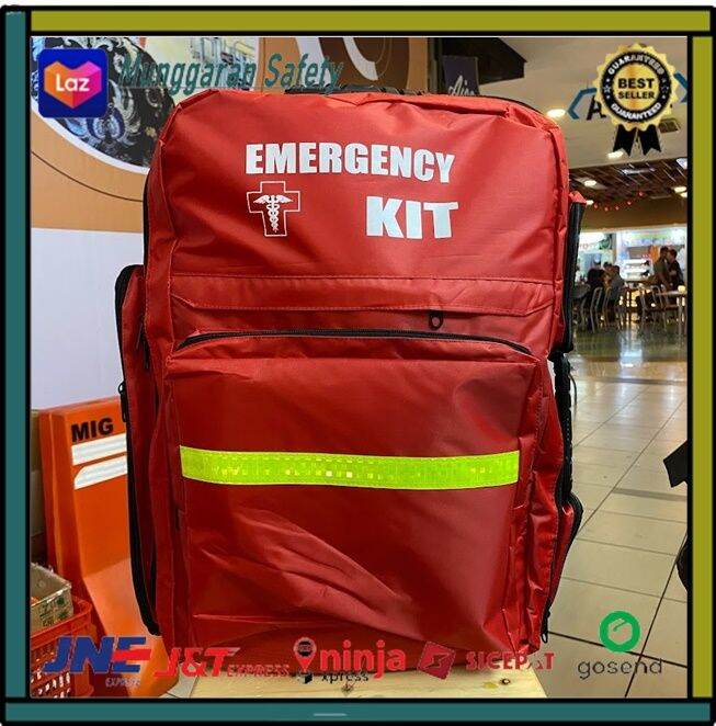 Tas Emergency Kit Gendong - Tas P3k - Backpack Kit | Lazada Indonesia