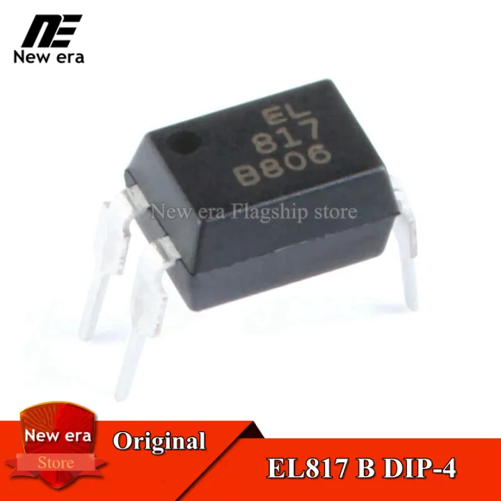 20Pcs Original EL817 A B C D DIP-4 (เข้ากันได้กับ PC817) Optocoupler ...