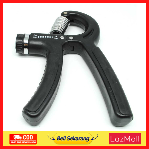 Alat Olahraga Tangan / Alat Olah Raga Latih Otot Jari Tangan Adjustable ...