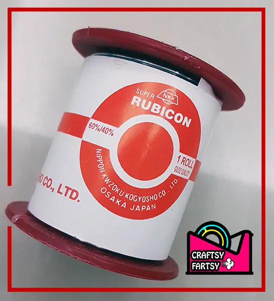 (PER METER) Rubicon Soldering Lead | Lazada PH