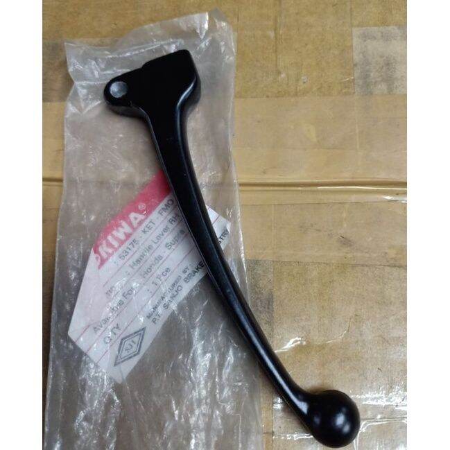 HANDEL HANDLE REM MOTOR SUPRA KANAN HITAM BESI TEBAL | Lazada Indonesia