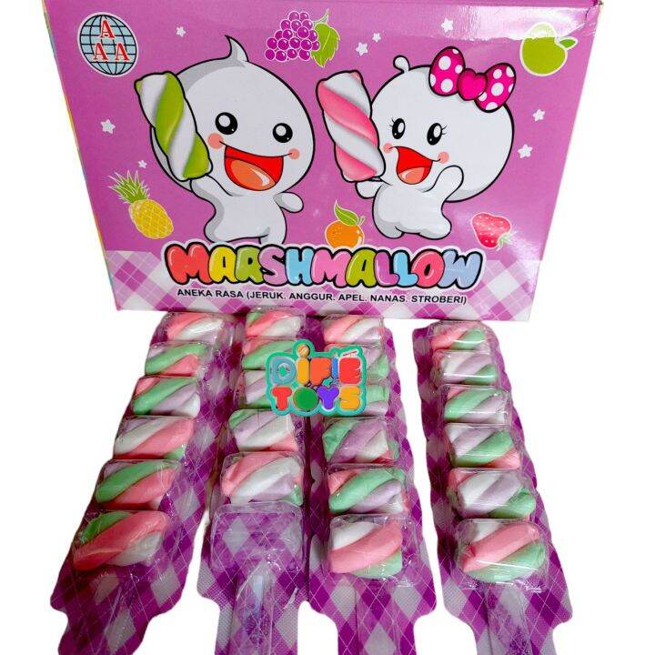 Permen Marshmallow pedang isi 30 Pcs | Lazada Indonesia