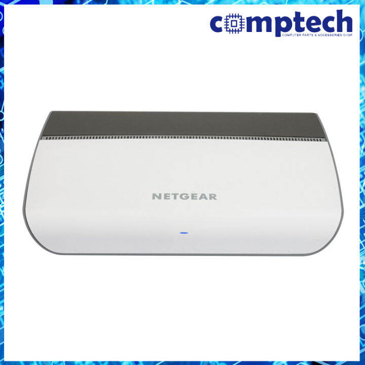 8-Port Gigabit Ethernet Smart Managed Plus Switch with Cable Management ...