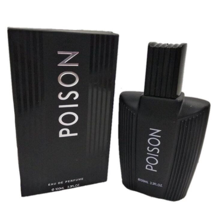 POISON perfume for men 100ml POISON perfume for men 100m | Lazada PH