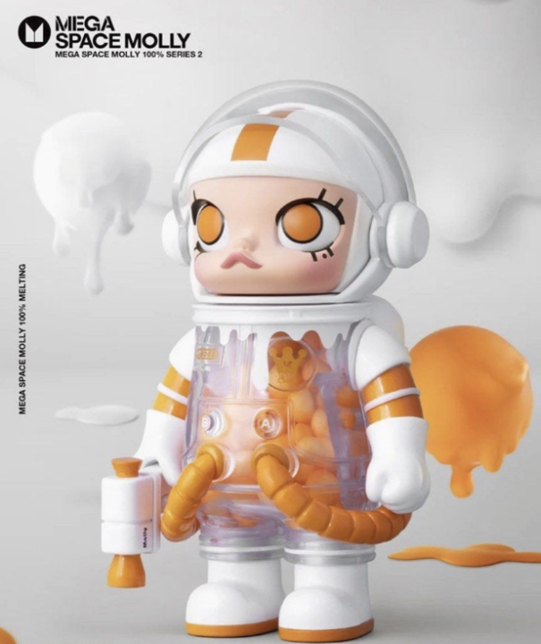 🤣พร้อมส่ง(แบบไม่สุ่ม) {SUPER SECRET} rare find MELTING MEGA SPACE MOLLY ...