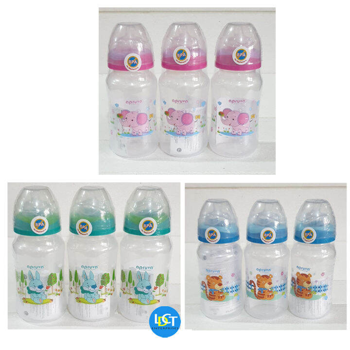Apruva CD-3006 Wide Neck Feeding Bottle 12oz (3-count) | Lazada PH Apruva CD-3006 Wide Neck Feeding Bottle 12oz (3-count) | Lazada PH
