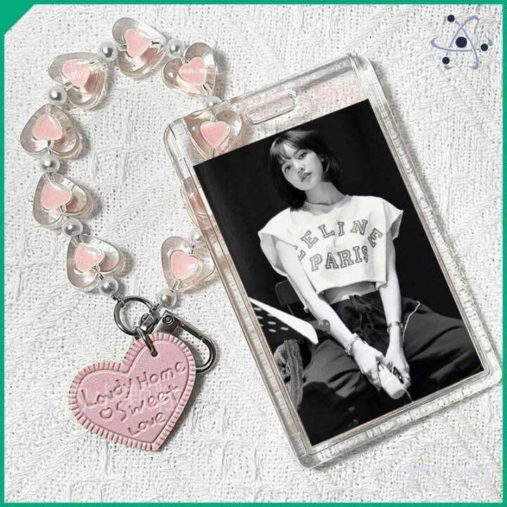 WASSUP Original Ins Transparent Acrylic Photocard Holder Card Holder ...