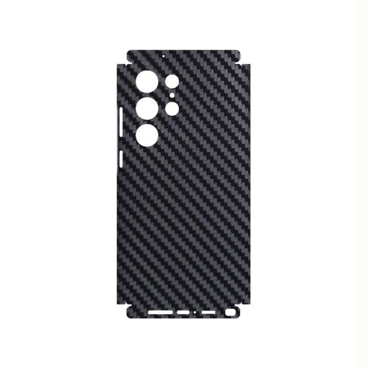 （A Simple） 3D Carbon Fiber Skin Grain Full Body Phone Protector Sticker ...