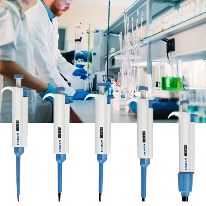 【Shipping In 24 Hours】 Pipette Continuous Digital Micro Adjustable ...