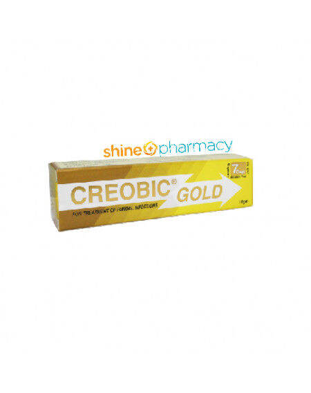 Creobic Gold Cream 10g | Lazada