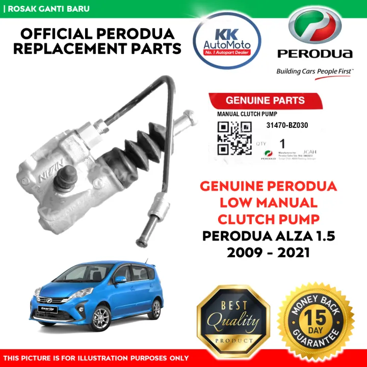 1 Biji 31470-BZ030 Genuine Perodua Alza 1.5 2009 - 2021 Low MT Manual ...
