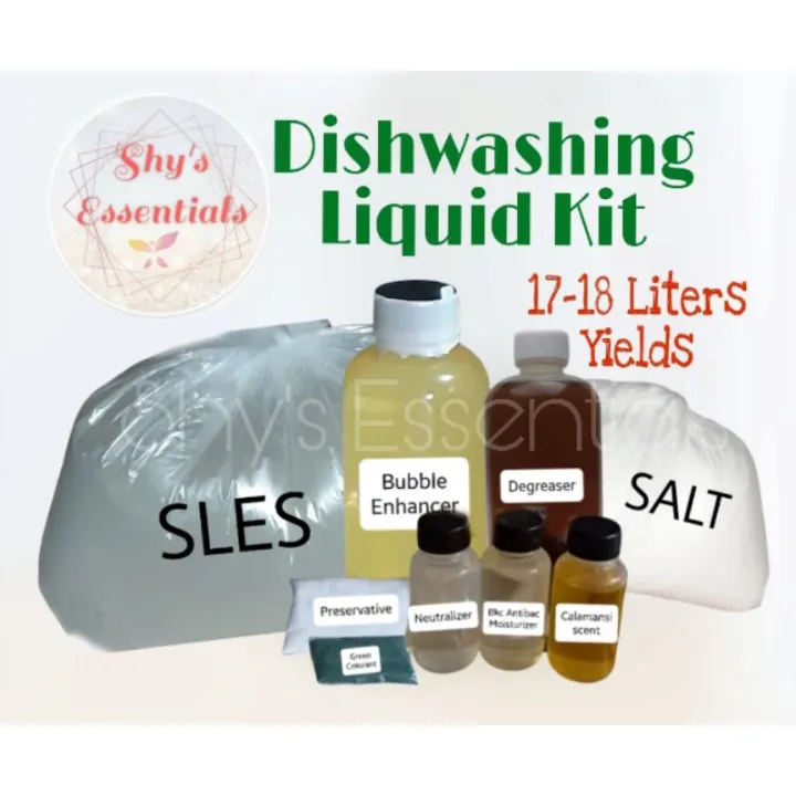 DIY Dishwashing liquid kit | Lazada PH