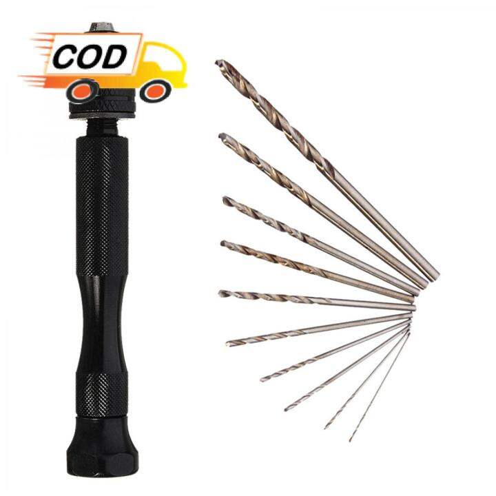 Bor Tangan Manual Kecil Mini Portable Praktis Tanpa Kabel - Twist ...