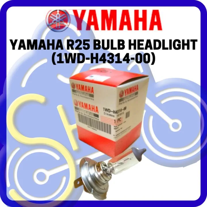 ORIGINAL HONG LEONG YAMAHA MOTOR R25 1WD BULB HEADLIGHT LAMPU DEPAN ORI ...