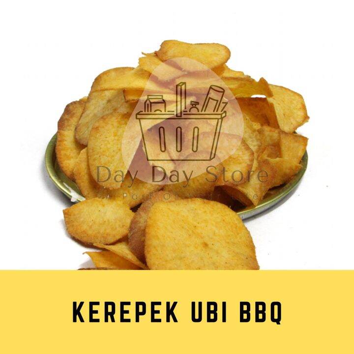 Kerepek Ubi BBQ Sedap [300G/500G] | Lazada