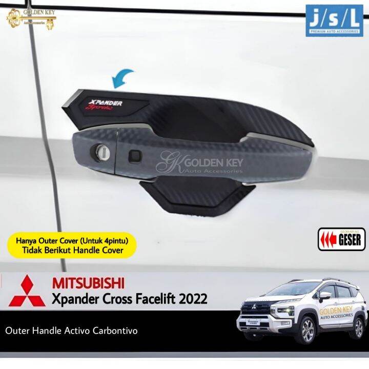 JSL Outer Handle New Xpander Cross 2022 Mangkok Pintu Activo Carbontivo | Lazada Indonesia