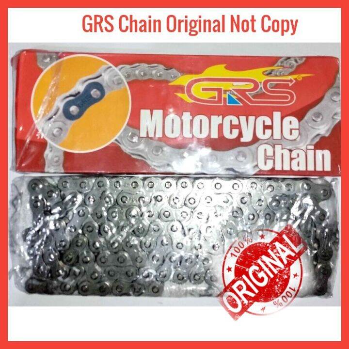 GRS chain for motorcycle 428H-110L-120L-130L Heavy Duty Chain | Lazada PH