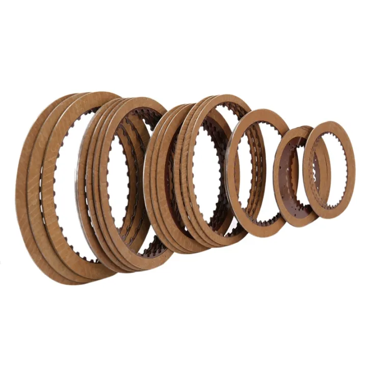New U250E 5 Speed Auto Transmission Gearbox Clutch Plates Friction Kit ...