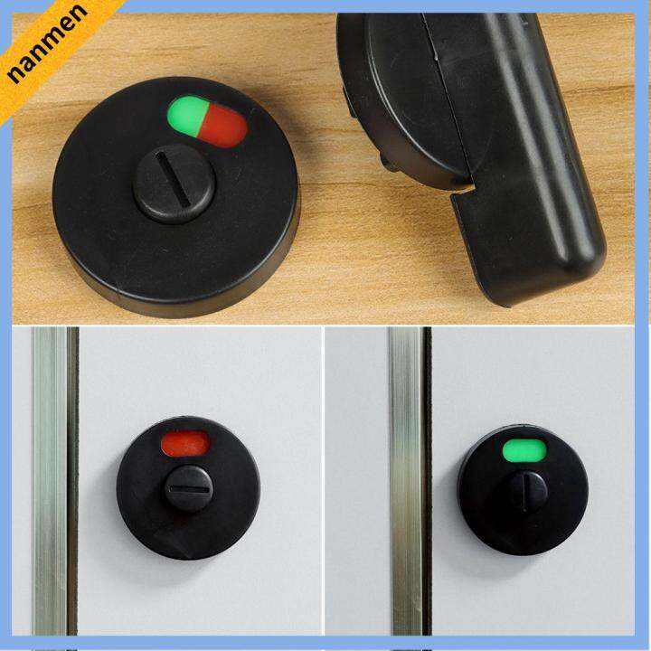 NANMEN Bathroom Indicator Buckle Public Toilet Nylon Plastic Handle ...