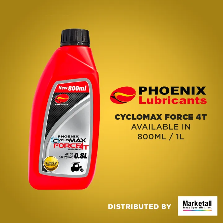 Phoenix Cyclomax Force 4T 800ml | Lazada PH