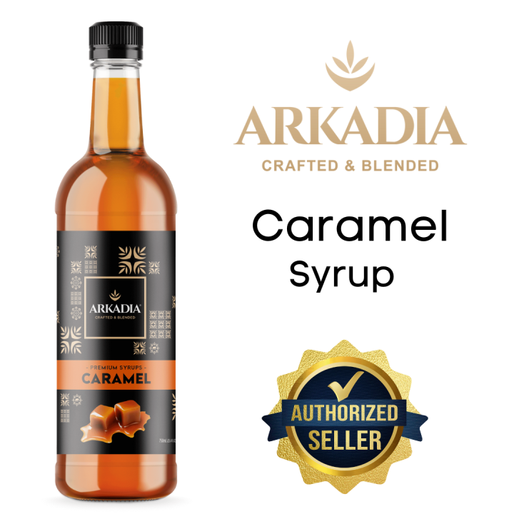 Arkadia Premium Caramel Syrup 750ml | Lazada PH