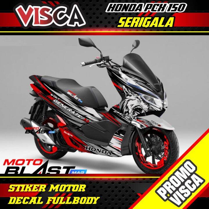 Decal Pcx Full Body Stiker Pcx Full Body Dekal Pcx Full Body Decal Pcx ...