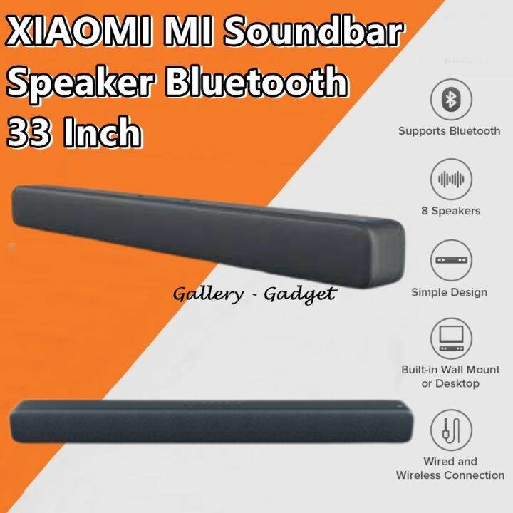 XIAOMI MI SPEAKER BLUETOOTH BASS SOUNDBAR HOME THEATRE TV 33 INCH MDZ ...