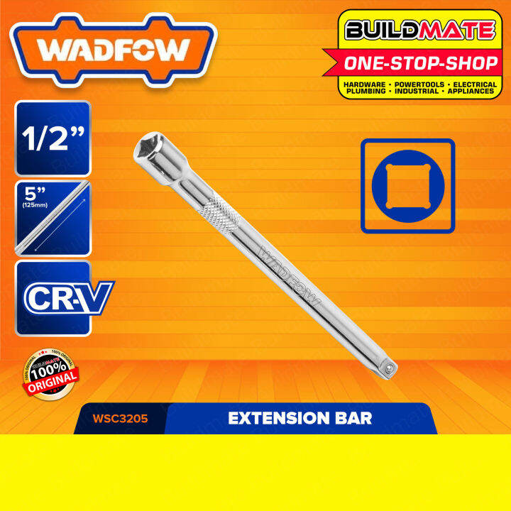 INGCO | WADFOW 1/2 Drive Extension Bar 5" Inch 125MM Drive Socket ...