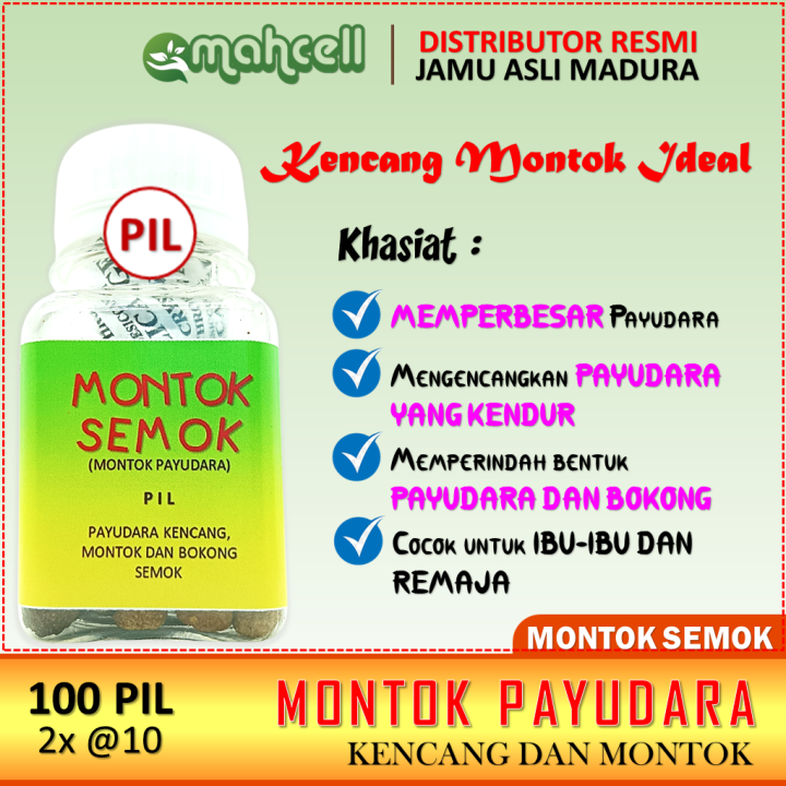 TERDEPAN | MONTOK SEMOK Pil Mengencang Payudara Membesarkan Payudara ...