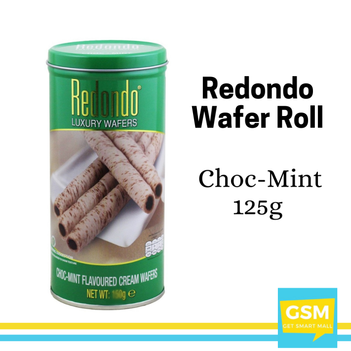 Redondo Luxury Wafer Roll - Choc-Mint 150g | Lazada