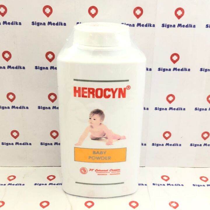 Herocyn Baby 100 Gram - Bedak Gatal Bayi | Lazada Indonesia