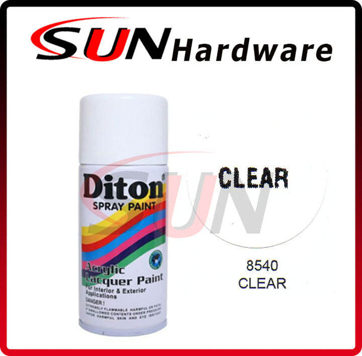 Pilox DITON 300 ml Clear 8540 Pilox Pylox Solid Pernis Vernish Gloss ...