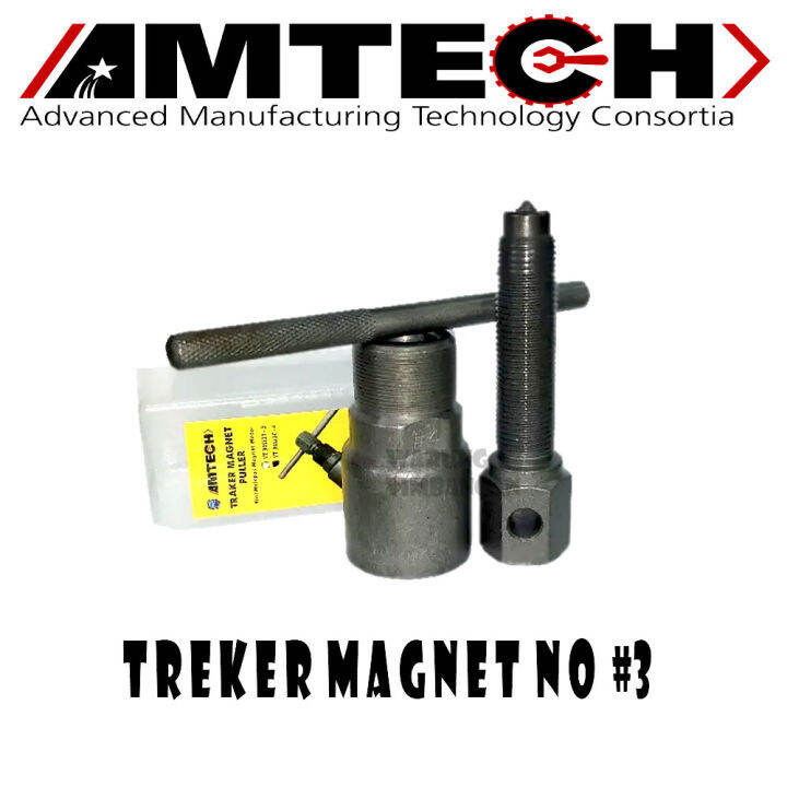 AMTECH Treker Magnet No 3 No #3 Alat Bengkel Motor Trecker Tracker ...