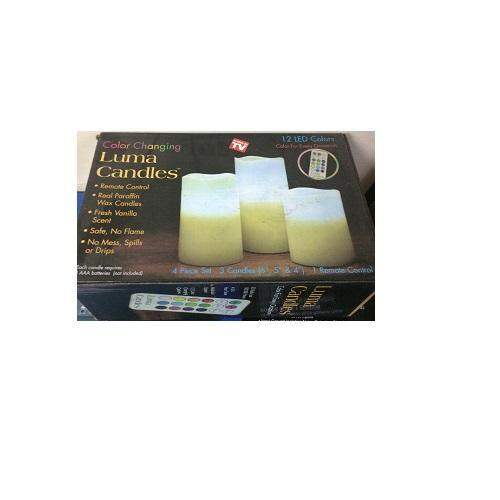 Luma Color Changing Candles with Remote Control | Lazada PH