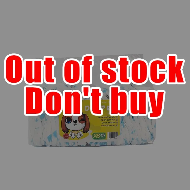 Japan Value Female Pet Dog Diaper 36’s XS S M L XL Puppies&Cats Diapers ...