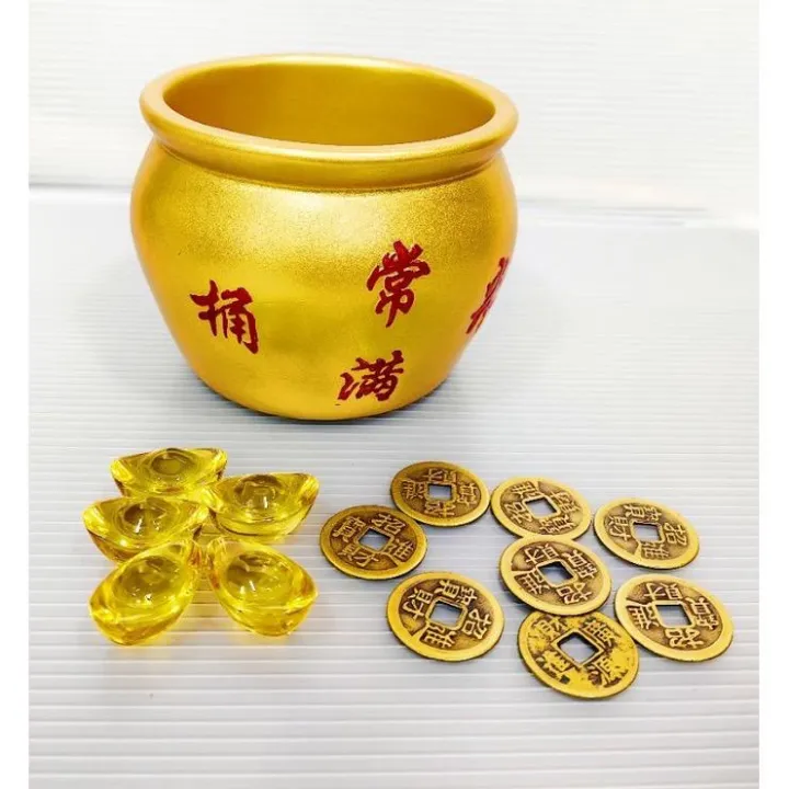 米缸/法喜常滿米缸/摆放客厅西北方寓意男主人好揾食Rice vat / always full of rice vat / placed in ...