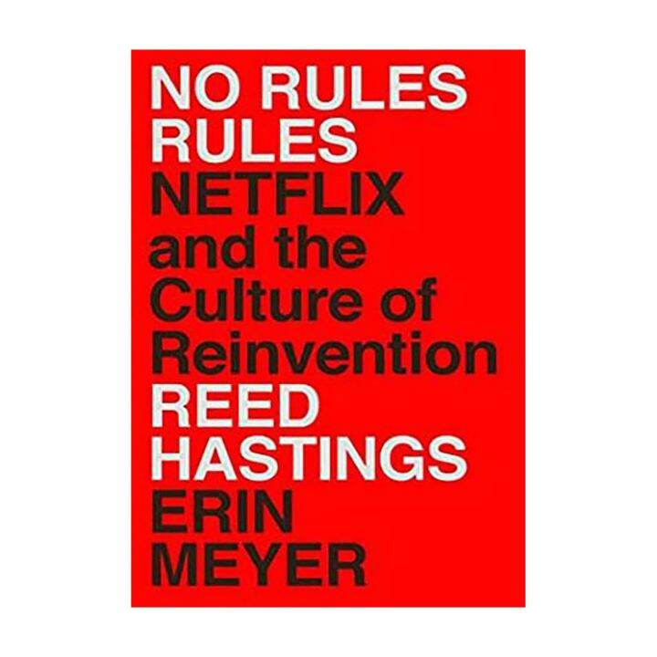 No Rules Rules: Netflix and the Culture of Reinvention | Lazada PH