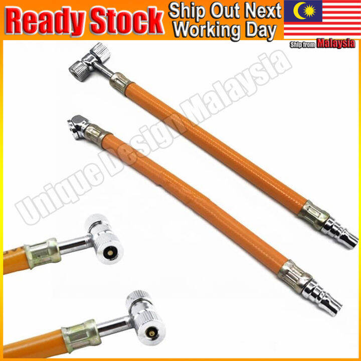 Car Tire Nozzle Valve Air Hose Inflating Needles Pump Inflatable Car ...